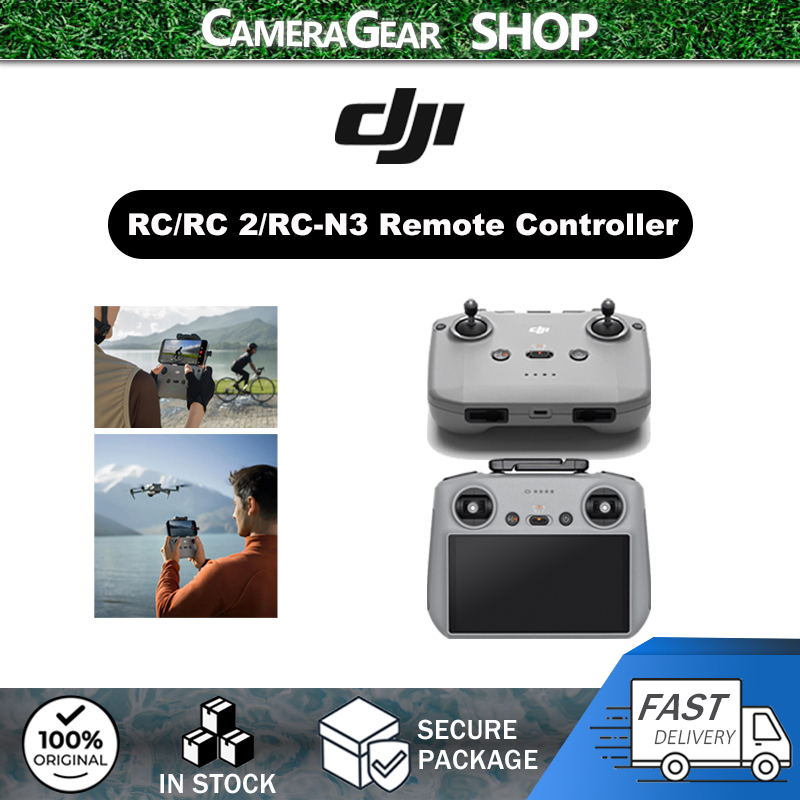 รีโมทคอนโทรล DJI RC/RC 2/RC-N3 | Shopee Thailand