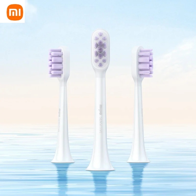 Original Xiaomi Mijia หัวแปรงสีฟันไฟฟ้า Sensitive ประเภทสําหรับ T301 T302 T501 T501C สมาร์ทโซนิค ...