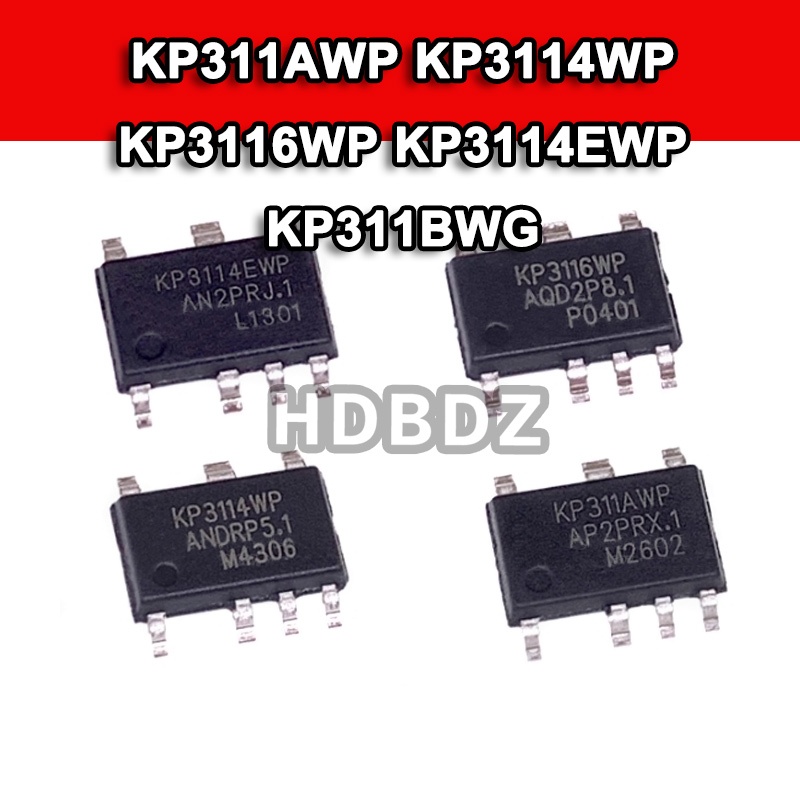 5pcs KP311AWP KP3114WP KP3116WP KP3114EWP KP311BWG ASOP-7 สวิทช์ควบคุม ...