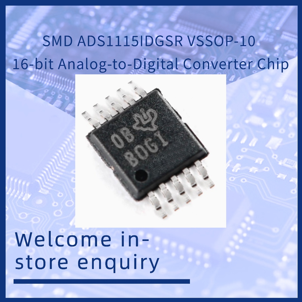 Smd ADS1115IDGSR VSSOP-10 ชิปแปลงอะนาล็อก 16 บิต | Shopee Thailand