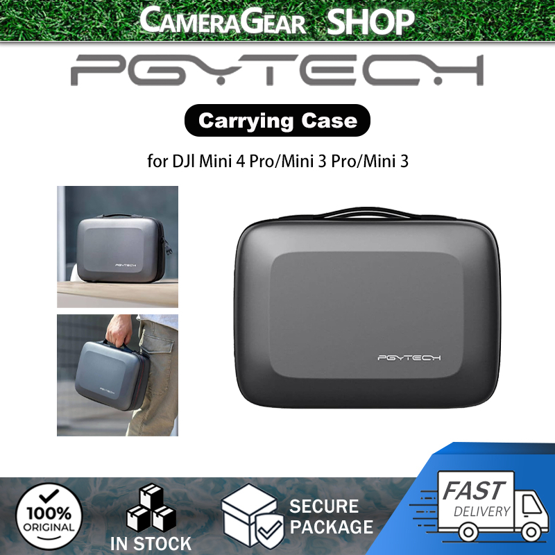PGYTECH Waterproof Carrying Case for DJI Mini 4 Pro/Mini 3 Pro/Mini 3 ...