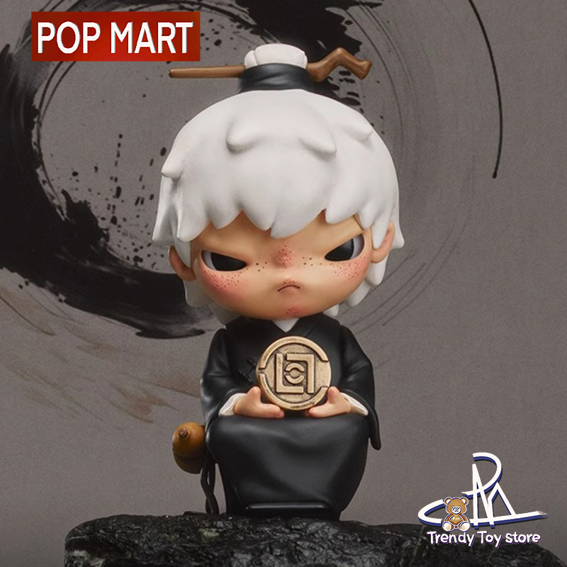 【พร้อมส่ง ของแท้】Pop MART Hirono x CLOT Series Mystery Box อินเทรนด์ ...