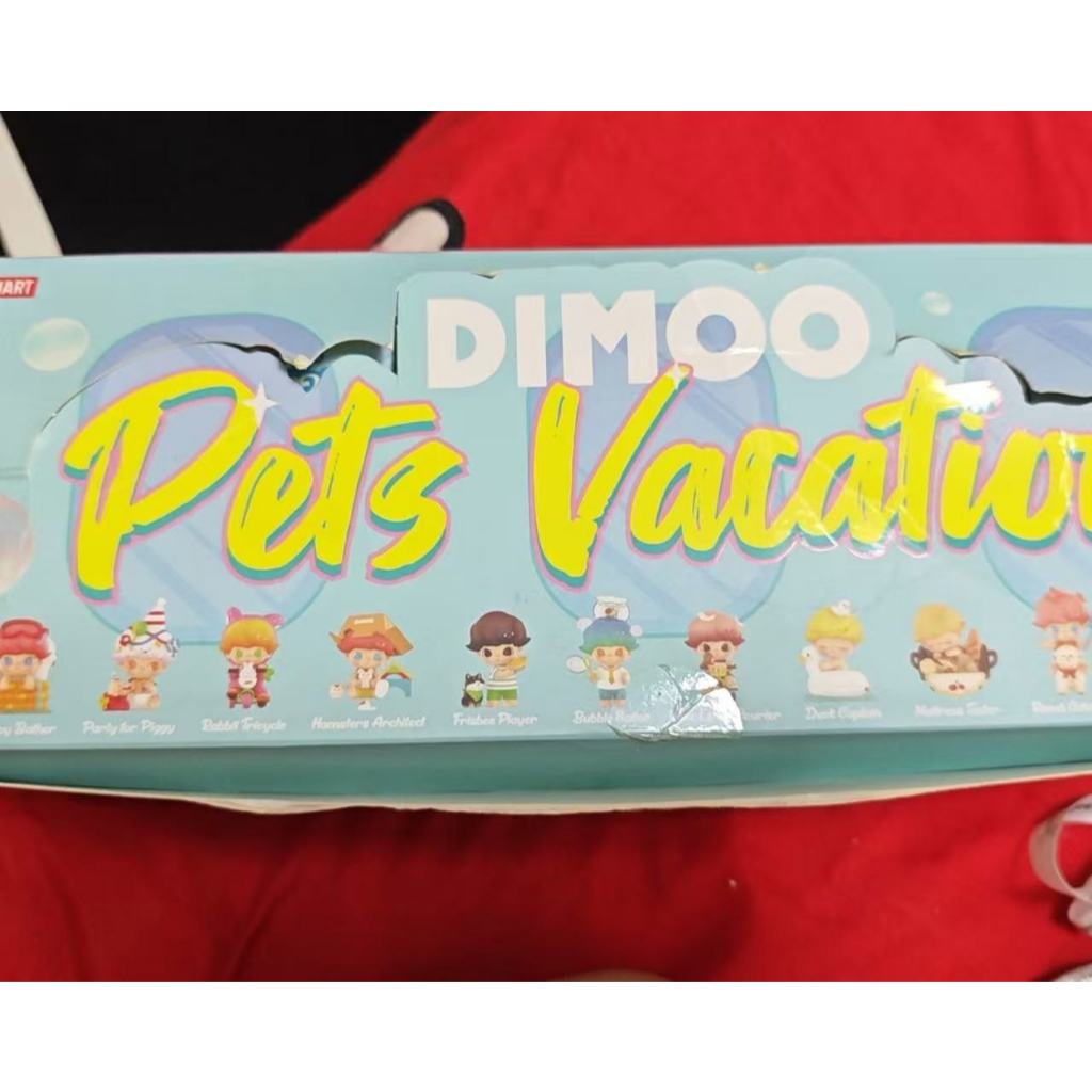 Pop Mart DIMOO Pet Vacation Series เปิดกล่องเปิดกระเป๋า | Shopee Thailand