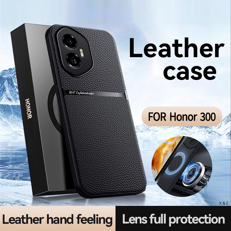 ปลอกหนังสําหรับ Huawei Honor 300 Pro 5G Honor300Pro AMP-AN00 AMM-AN00 ...