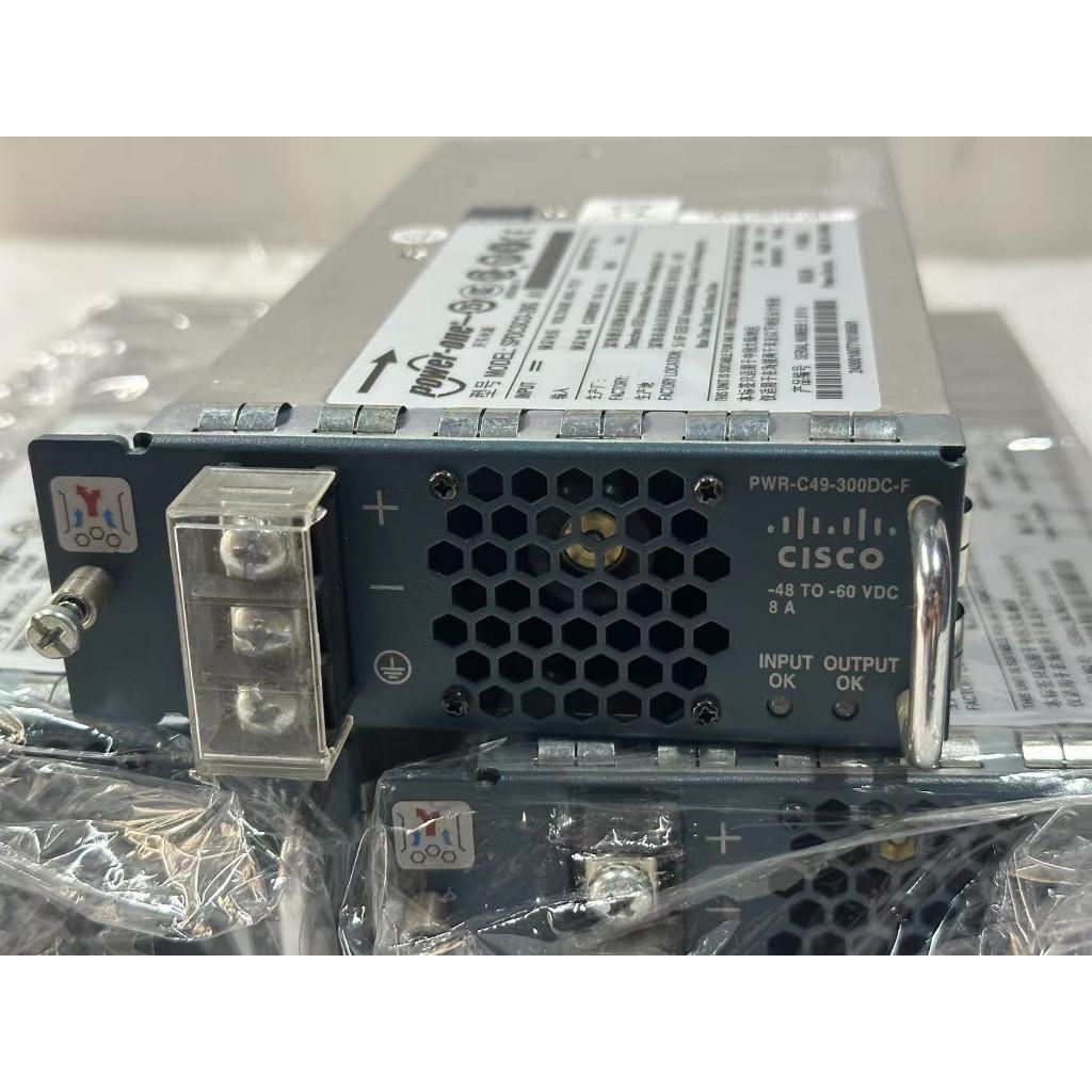 Pwr-c49-300dc-f พาวเวอร์ซัพพลายมือสอง | Shopee Thailand