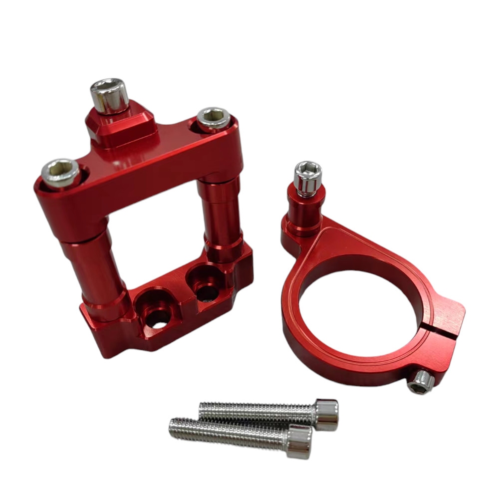พวงมาลัยรถจักรยานยนต์ Damper Linear Stabilizer Bracket Mount ชุด ...