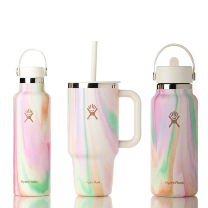 Hydro Flask Limited Edition ขวดน้ํา 20oz 32oz 40oz หลายความสามารถที่มี ...