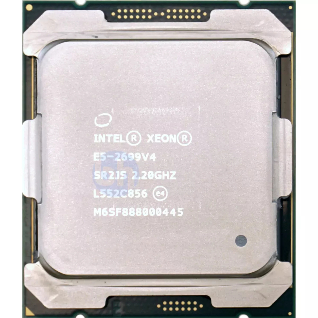 E5-2699 V4 (SR2JS) 2.20Ghz Twenty Two (22) Core FCLGA2011-3 145W CPU ...