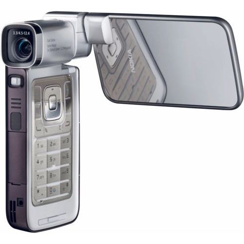 โทรศัพท์มือถือ Nokia Graphite N93i 3G Wifi ของแท้ครบชุด | Shopee Thailand