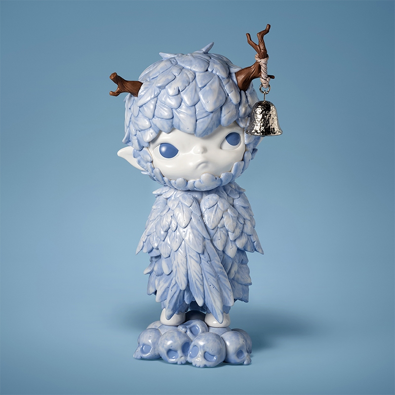 POP MART Hirono Birdy Figurine Gift Figurine | Shopee Thailand