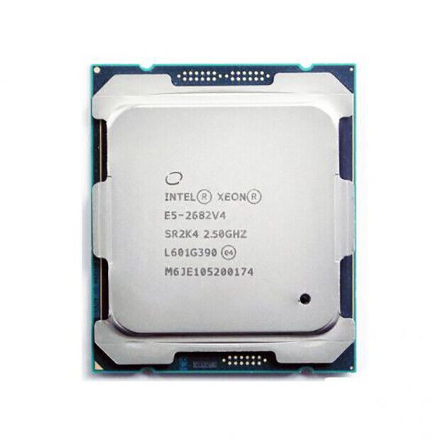 Xeon e5-2682 v4 โปรเซสเซอร์ CPU 2.50 GHz 16-Core sr2k4 lga2011-v3 x99 ...