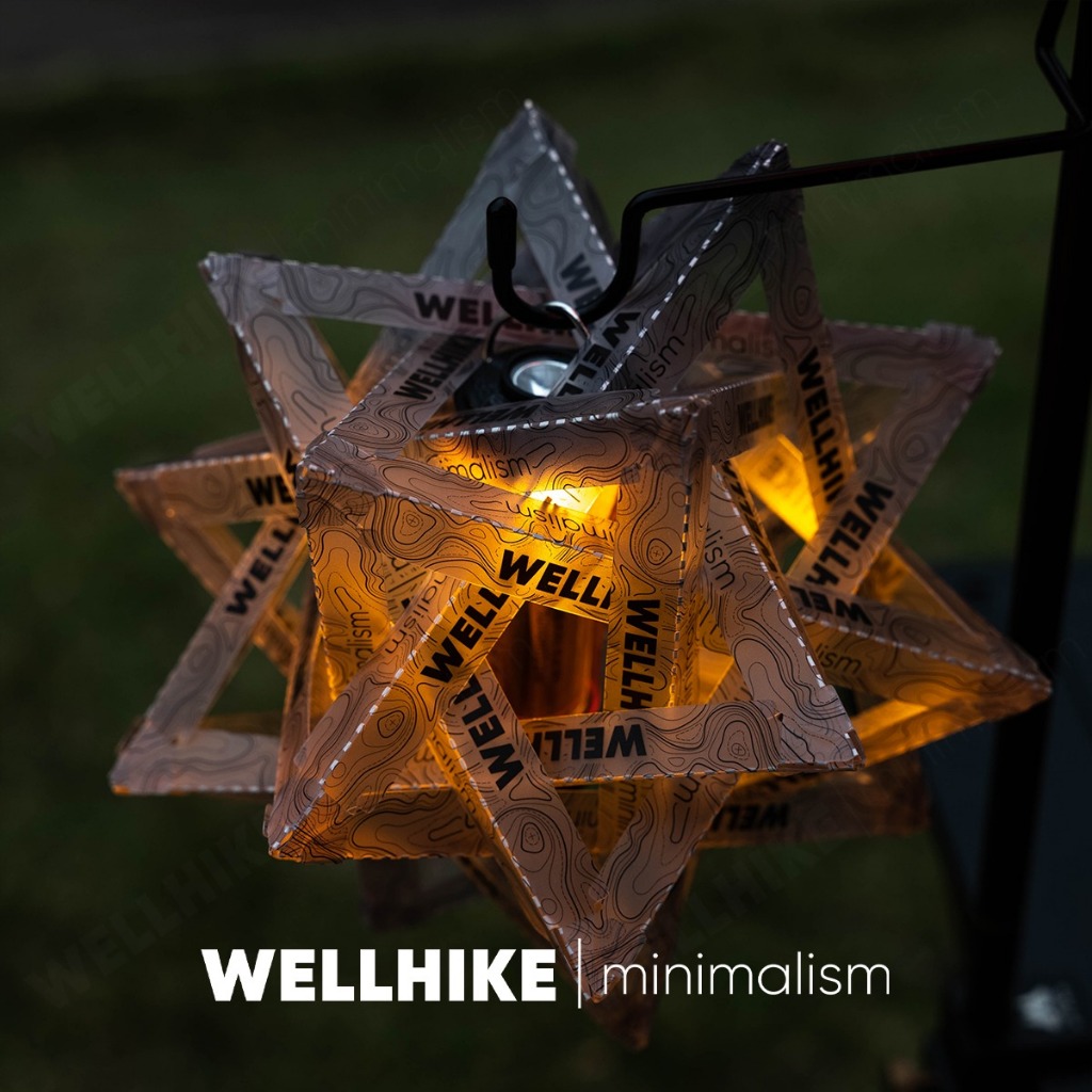 Wellhike โป๊ะแคมป์ปิ้ง 38Explore โคมไฟ Goalzero โคมไฟอุปกรณ์เสริมโคมไฟโคมไฟวัสดุแพคเกจ Camping ...