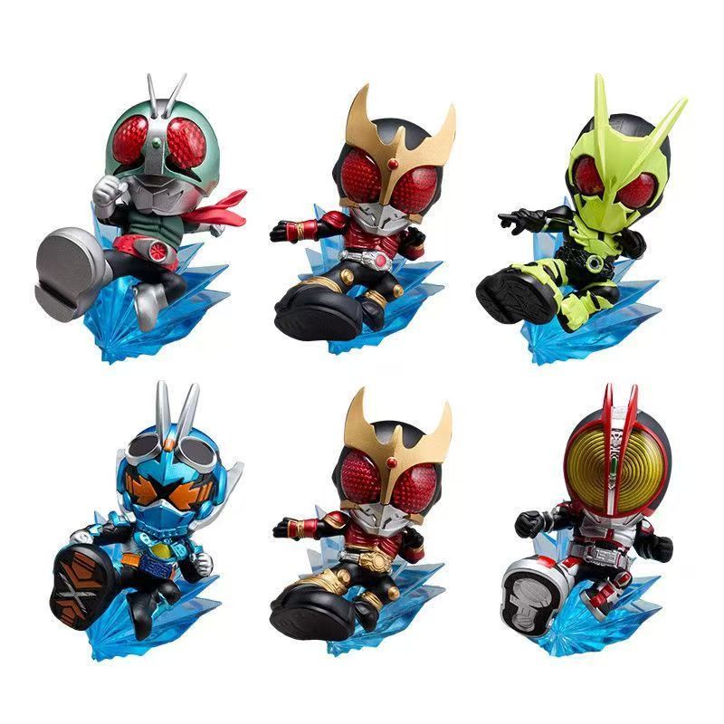 Bandai TAMASHII Box รุ่น Q Kamen Rider 555 Kamen Rider Kamen Rider Kick ...