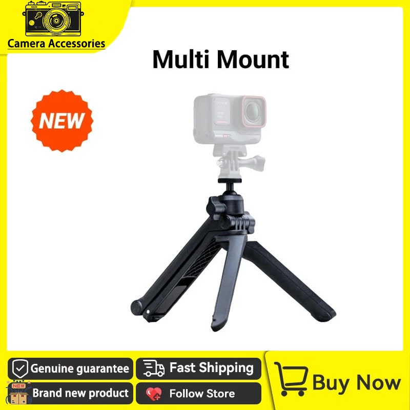 ใหม่ Insta360 Multi Mount, สําหรับ ONE X3 /X4/ Ace, Ace Pro, Ace Pro 2, GO 3,GO 3S, ONE RS,GOPRO ...