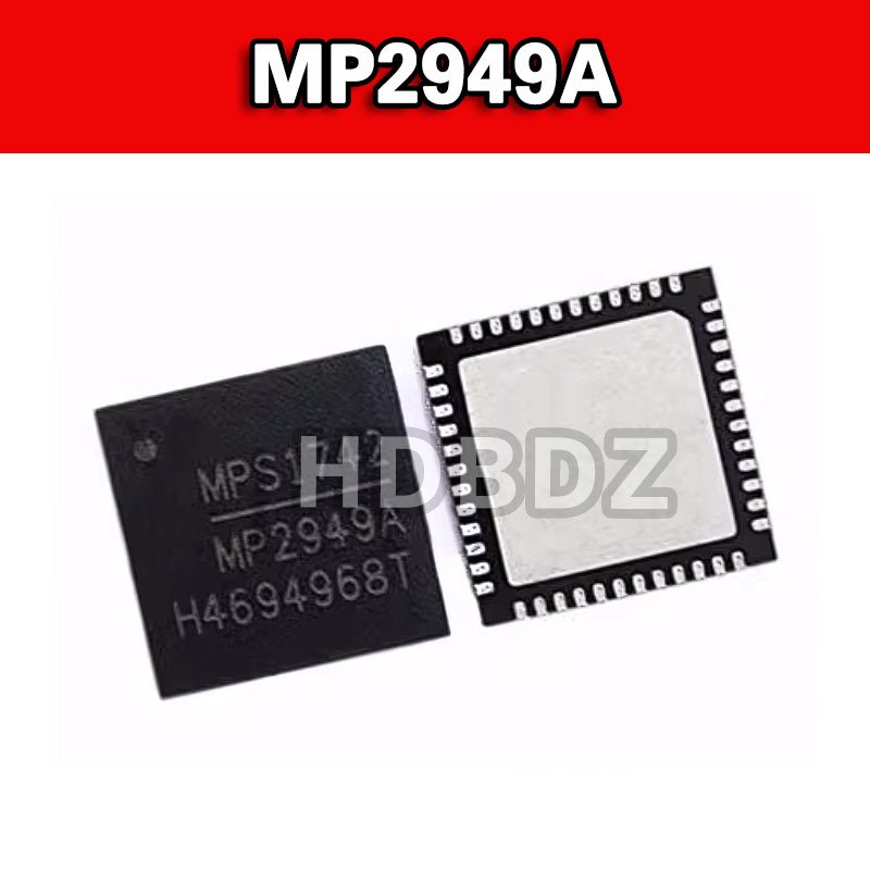 MP2949A MP2949AGQKT QFN-48 ชิปแหล่งจ่ายไฟ IC SMD | Shopee Thailand