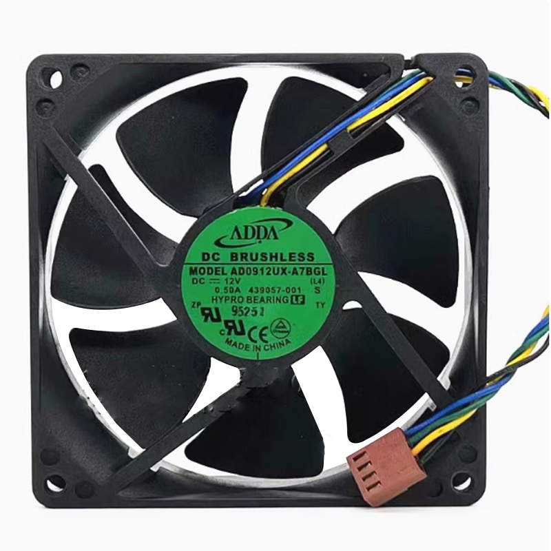 92x92x25 มม.AD0912UX-A7BGL ใหม่ 90 มม.PWM 12V fan 9025 3900RPM 50CFM ...