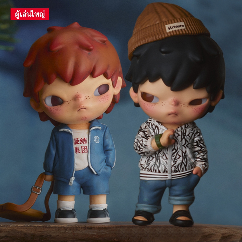 Popmart Hirono V8 Hirono x CLOT series กล่องสุ่ม | Shopee Thailand