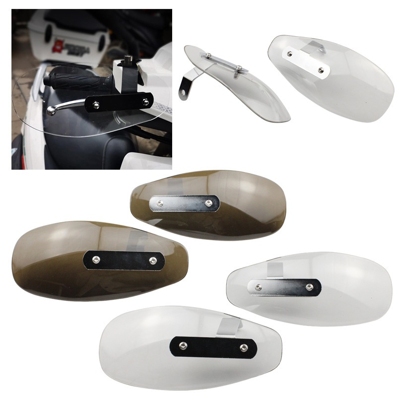 รถจักรยานยนต์กระจก Handguard เหมาะสําหรับ Harley 883 Prince Cruise รถ ...