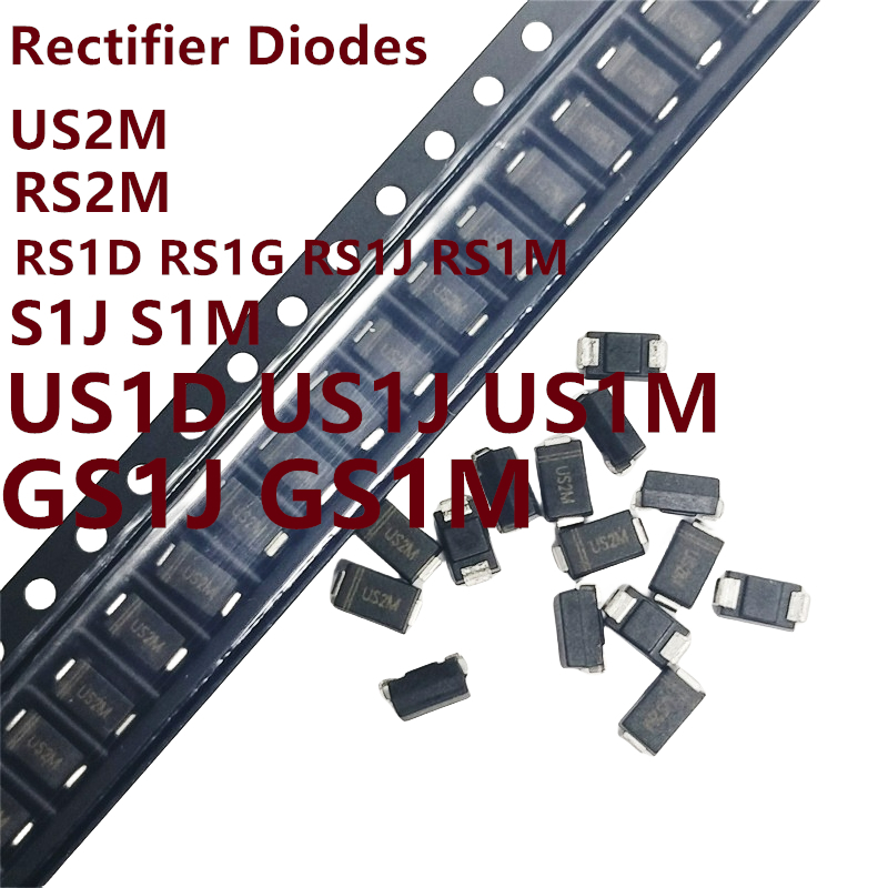 100pcs Quick Switch Shoteki ไดโอดชุด M1 M4 M7 S1M S2M S3M SS14 SS16 ...