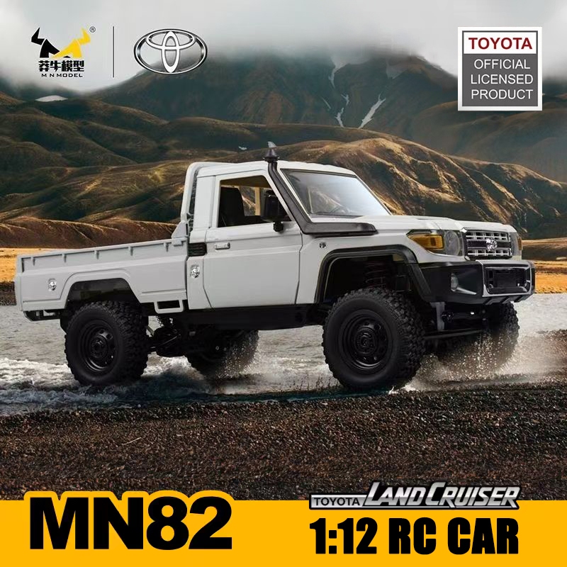 พร้อมสต็อก MN รุ่น MN82 PRO 1:12 RC รถ 2.4G 4WD Off-Road รถบรรทุกรุ่น ...