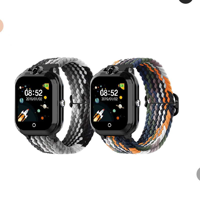 สายกว้าง 20 มม เหมาะสำหรับสายทอ OK WATCH Wonlex A5，C7，C8，T18PRO，T25，T31，T55PRO，T55PROMAX，T66，K9 ...