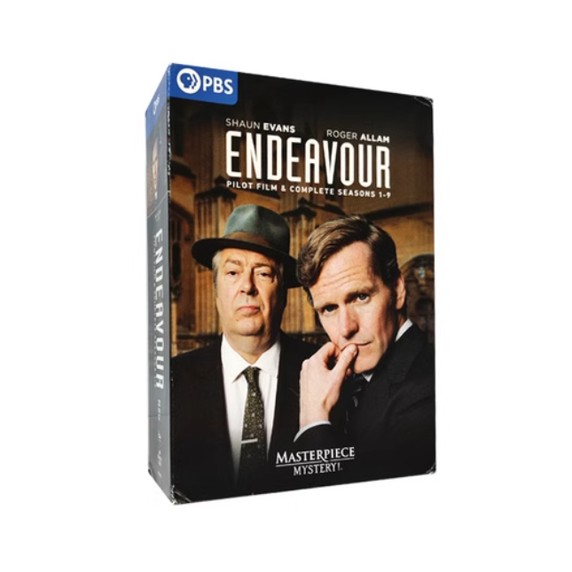 Dvd ใหม่ล่าสุดนักสืบ Moss Prequel Season 1-9 Masterpiece Endeavour ...