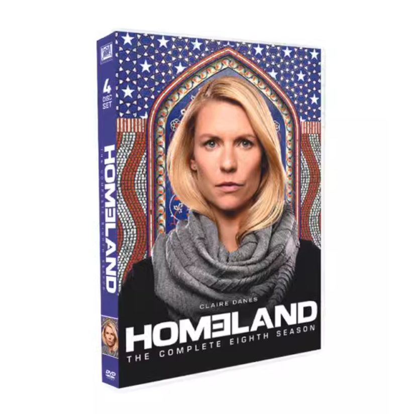 Homeland Security ละครอเมริกัน DVD ฤดูกาลที่แปด Homeland 4DVD คําบรรยาย ...
