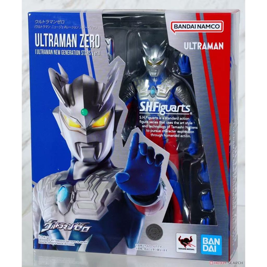[คลังสินค้าพร้อม] Bandai/bandai ของแท้ SHF ULTRAMAN ZERO ของขวัญโมเดล ...