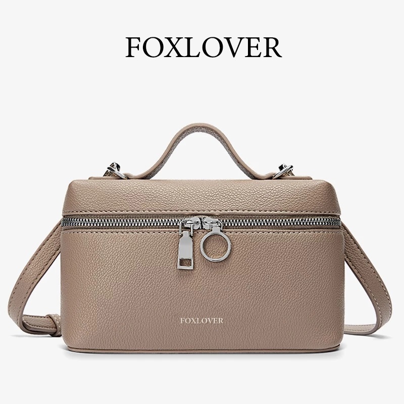 Foxlover กระเป๋าสะพายข้าง รหนังกระเป๋าถือผู้หญิงกระเป๋าแฟชั่น กระเป๋าสะพายไหล่ | Shopee Thailand