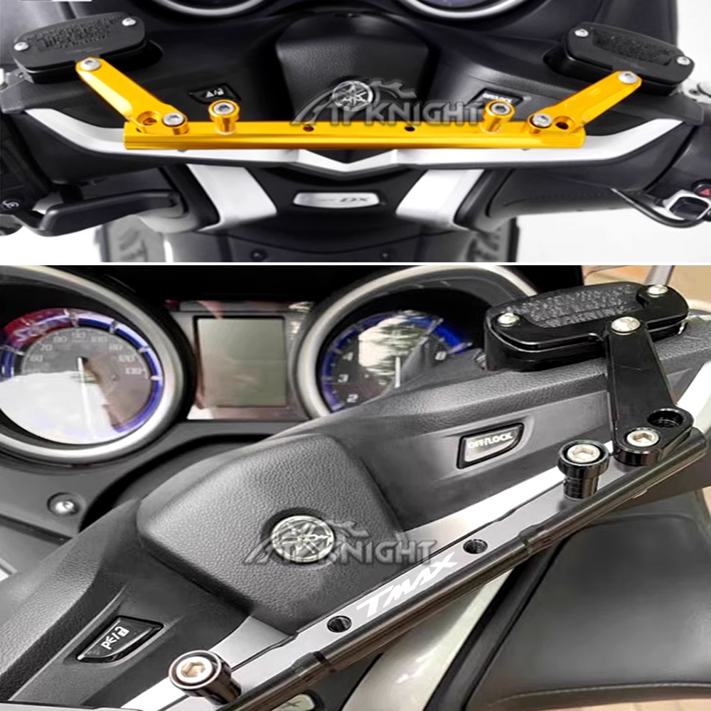 รองรับ Yamaha tmax530 12-23 มัลติฟังก์ชั่น TMAX560 วงเล็บขยาย crossbar ...