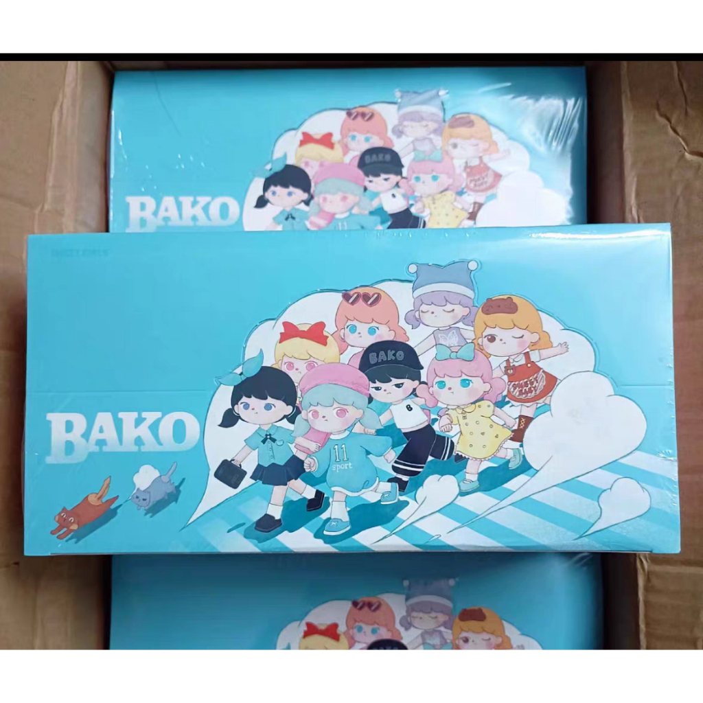 ⚡เตรียมการจัดส่ง⚡กล่องสุ่ม BAKO Sweet girl out | Shopee Thailand