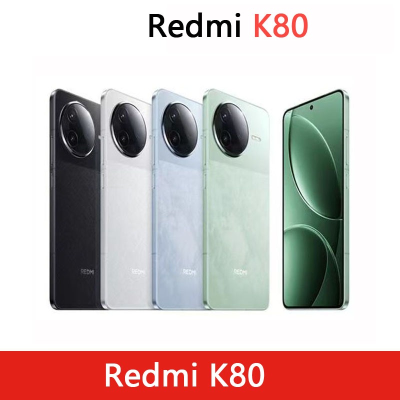 สมาร์ทโฟน Xiaomi Redmi K80 6.67 นิ้ว 2K 120Hz Snapdragon 8 Gen 3 90W หน่วยความจําแฟลช | Shopee ...