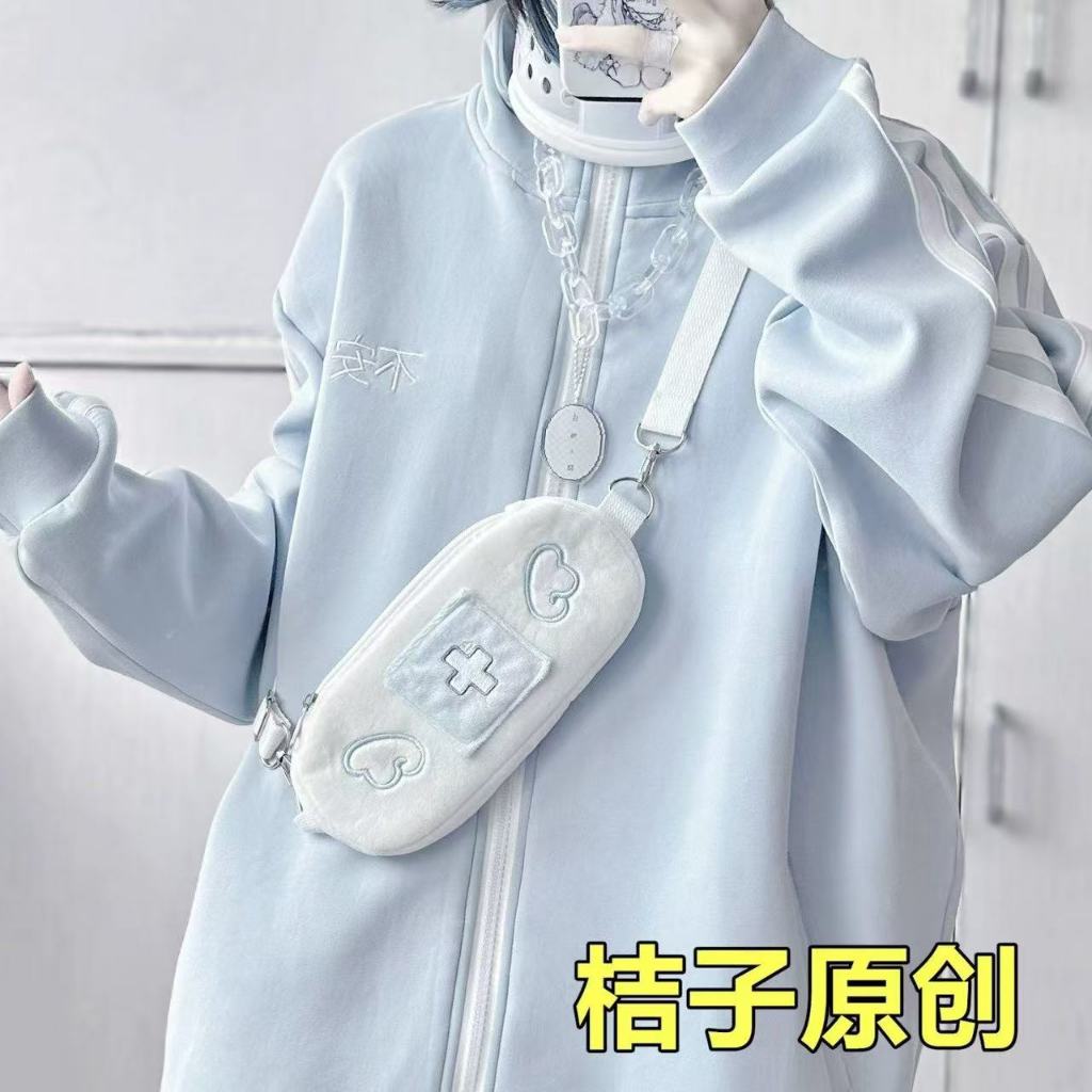 ญี่ปุ่น Band Aid Plush Angel Water Lolita กระเป๋าสะพายข้าง Y2k | Shopee ...