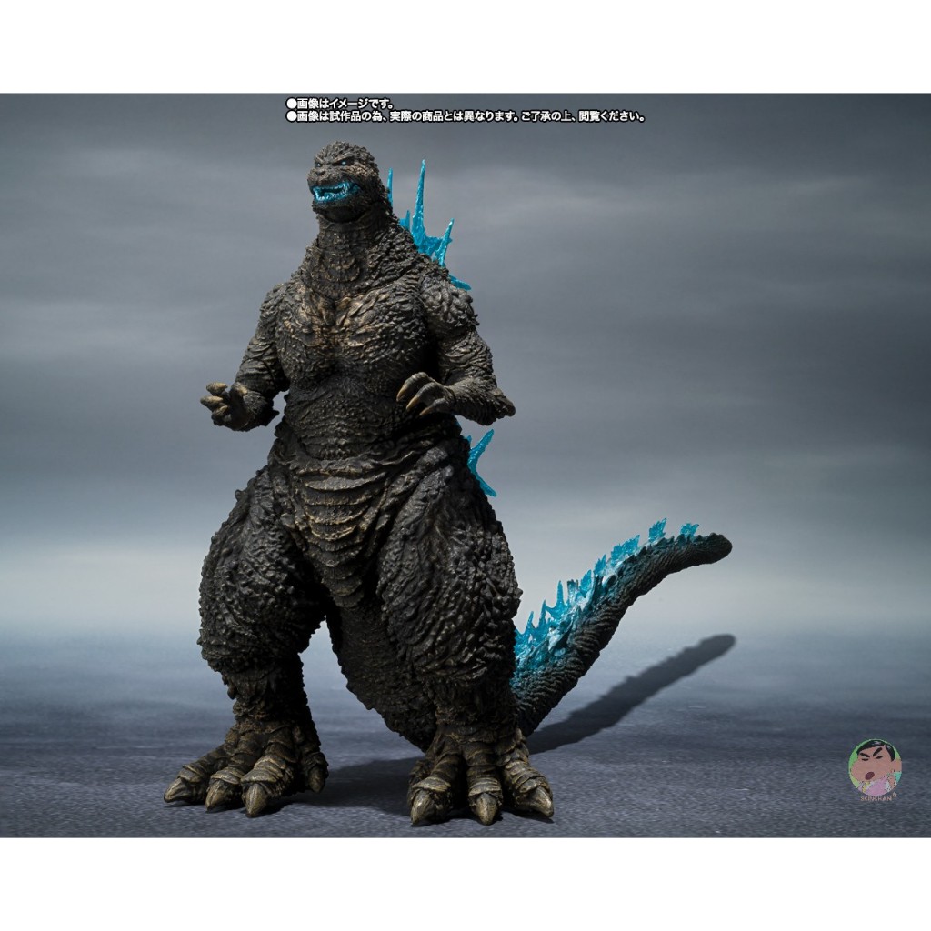 Bandai S.H.MonsterArts GODZILLA [2023] Radiation Heat Ray Ver. Action ...