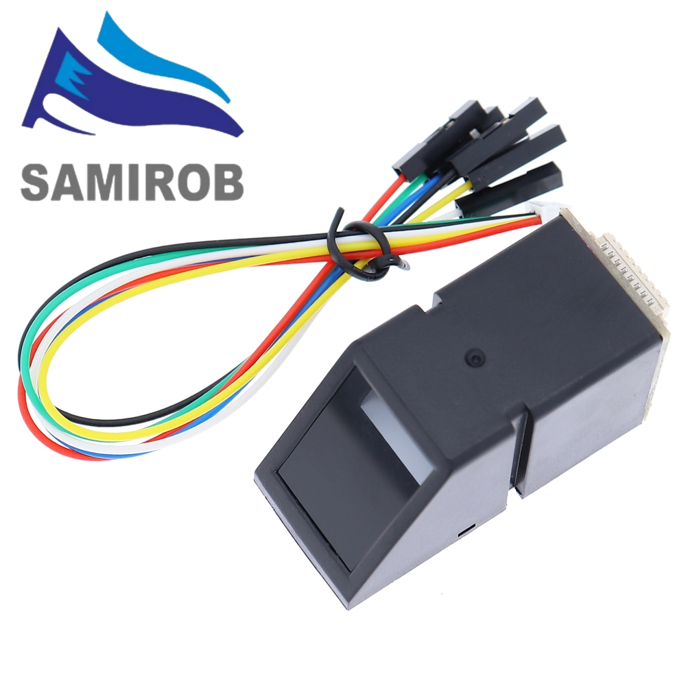 As608 โมดูลเซนเซอร์อ่านลายนิ้วมือ สําหรับ Arduino Locks Serial ...