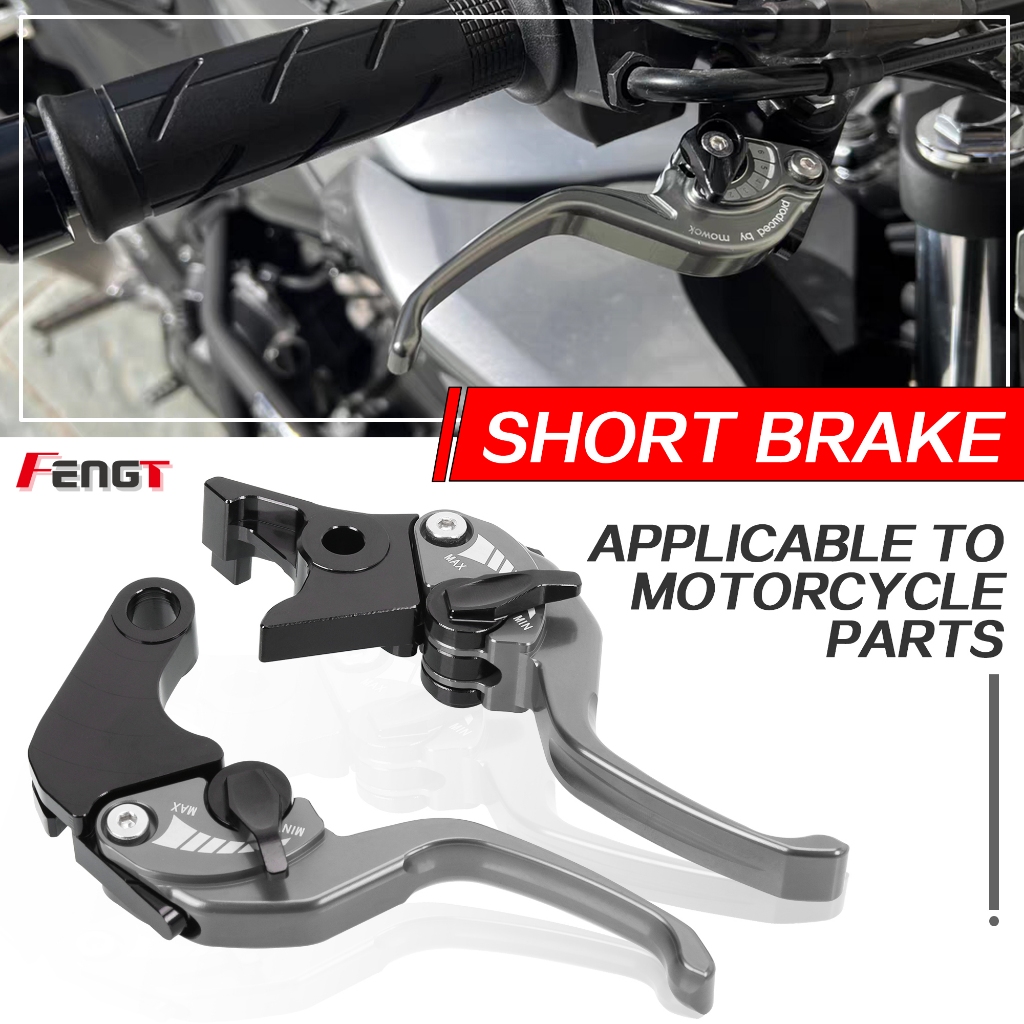สําหรับ YAMAHA MT15 MT-15 2015-2024 เบรคสั้น 2 นิ้ว Effectless Lever รถ ...