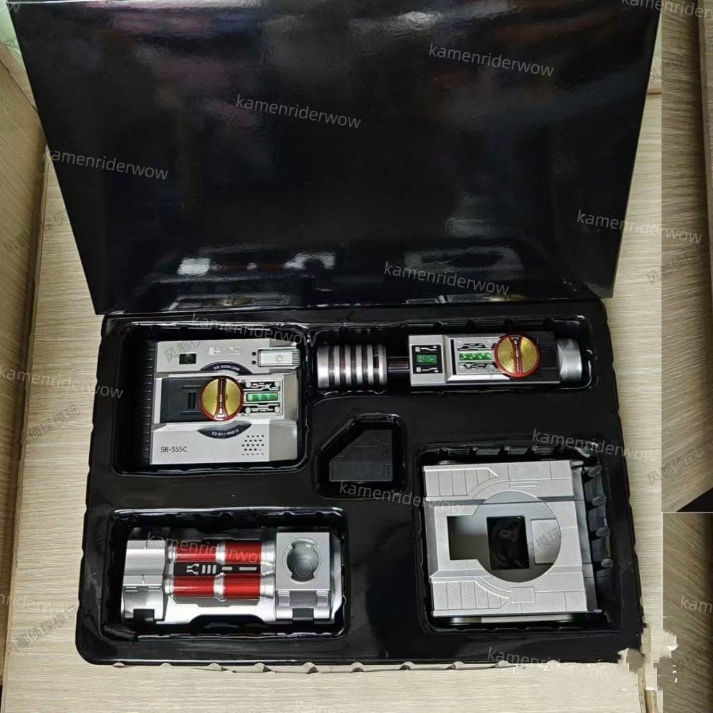 555 FaizPointer FaizShot CSM ชุดเกียร์ FINISHER POINTER พร้อมกล้อง SHOT SHOTER THIRD PARTY KAMEN ...