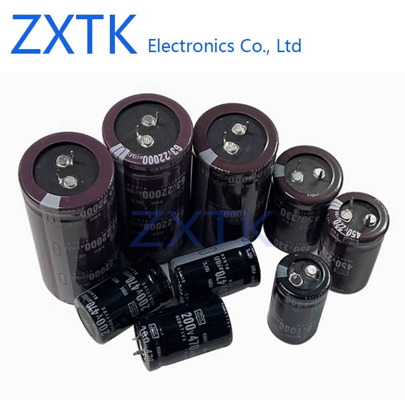 Bull horn อลูมิเนียม Electrolytic Capacitor 16V 25V 35V 50V 63V 80V ...