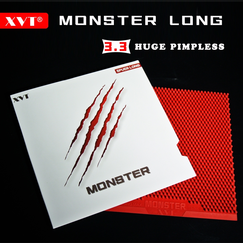 Xvt MONSTER SUPER MAX Pimples Out ฝาครอบปิงปอง / ยางปิงปอง/ ยางปิงปอง ...