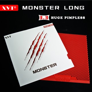 Xvt MONSTER SUPER MAX Pimples Out ฝาครอบปิงปอง / ยางปิงปอง/ ยางปิงปอง ...