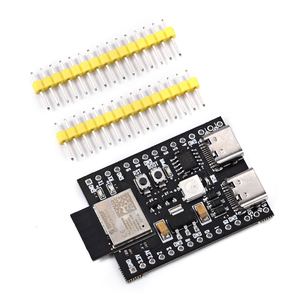 Esp32-c3-devkitm-1 ESP32-C3 Core Board IoT Development Board โมดูล ...