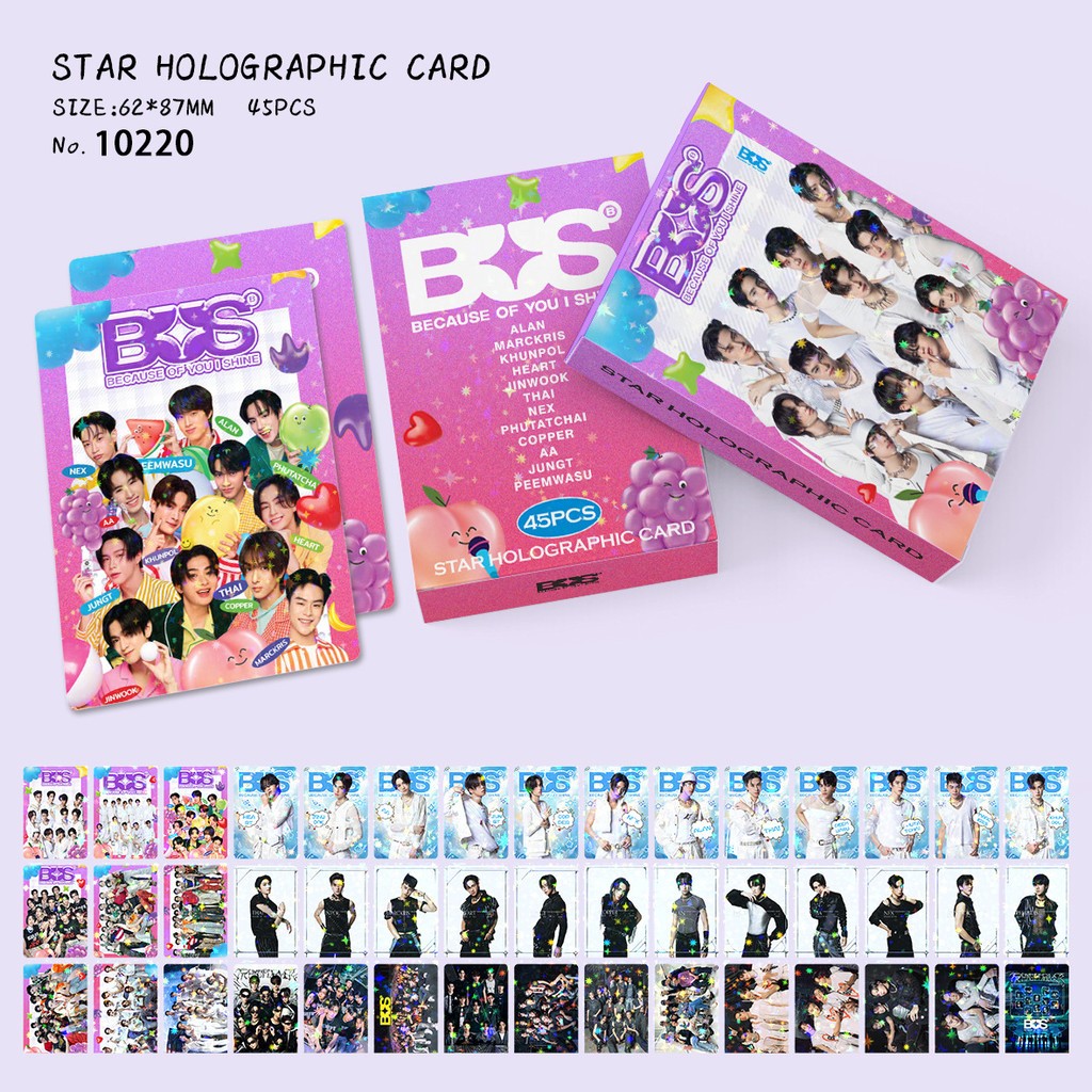 124 ชิ้น Sunsu Bus การ์ดอัลบั้ม TRANSFORMER Bus เพราะคุณ I Shine Debut ...