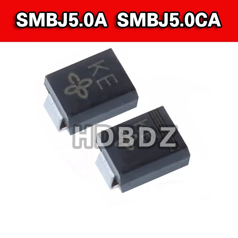 20pcs SMBJ5.0A SMBJ5.0CA KE TVS One-Way Two-Way Instant Transformation แรงดันไฟฟ้า Suppression ...