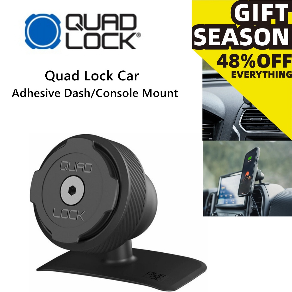 Quad LOCK Car - ขายึด Dash/Console สําหรับที่วางโทรศัพท์ | Shopee Thailand