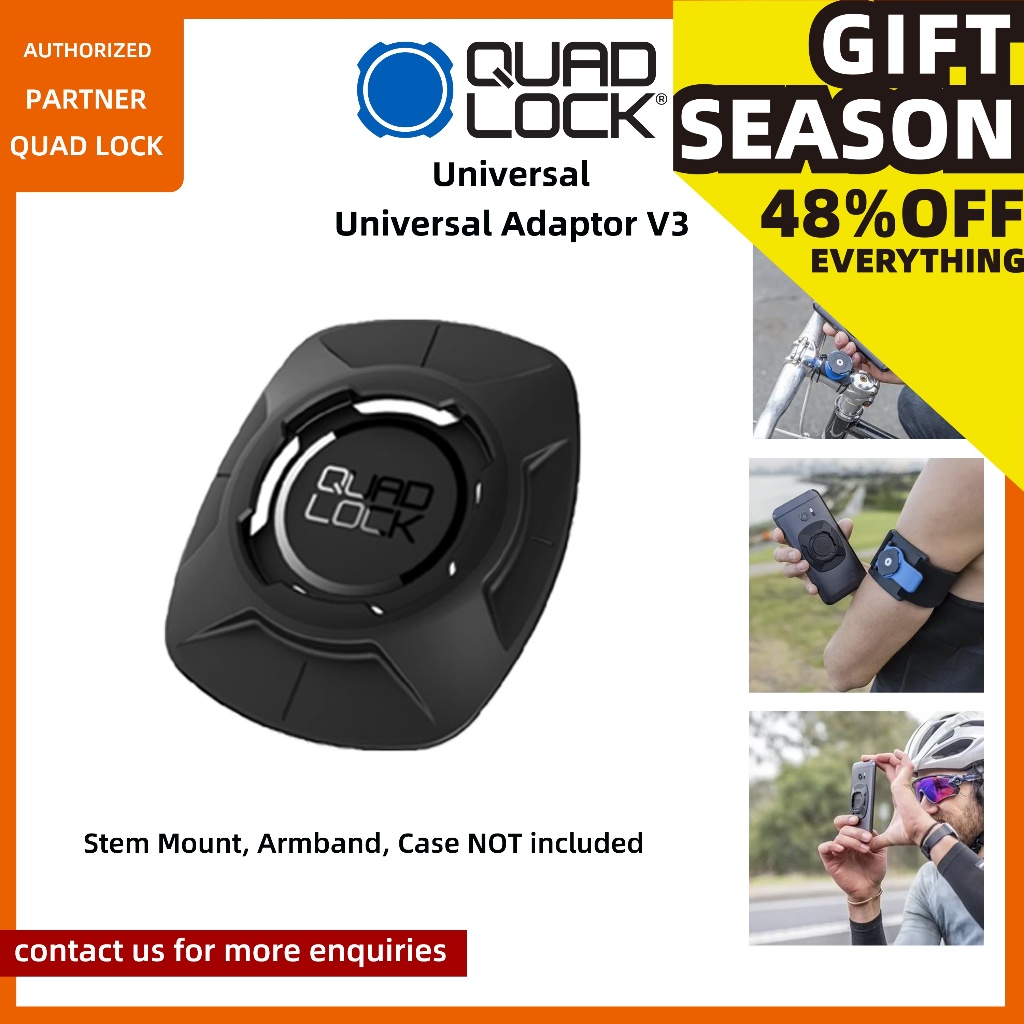 Quad lock Original Universal Adaptor MAG Adaptor | Shopee Thailand