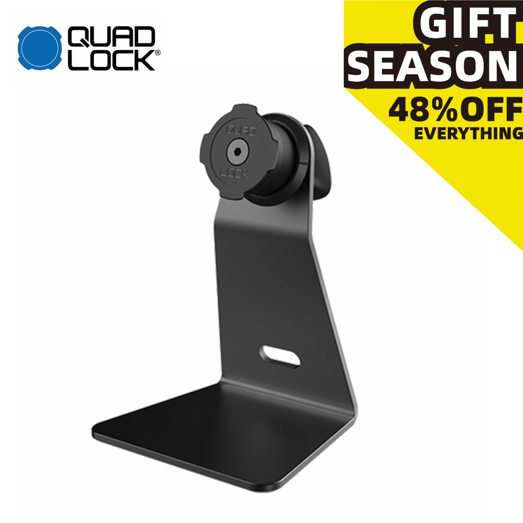 Quad Lock Desk Mount Home/Office ที่วางโทรศัพท์ | Shopee Thailand