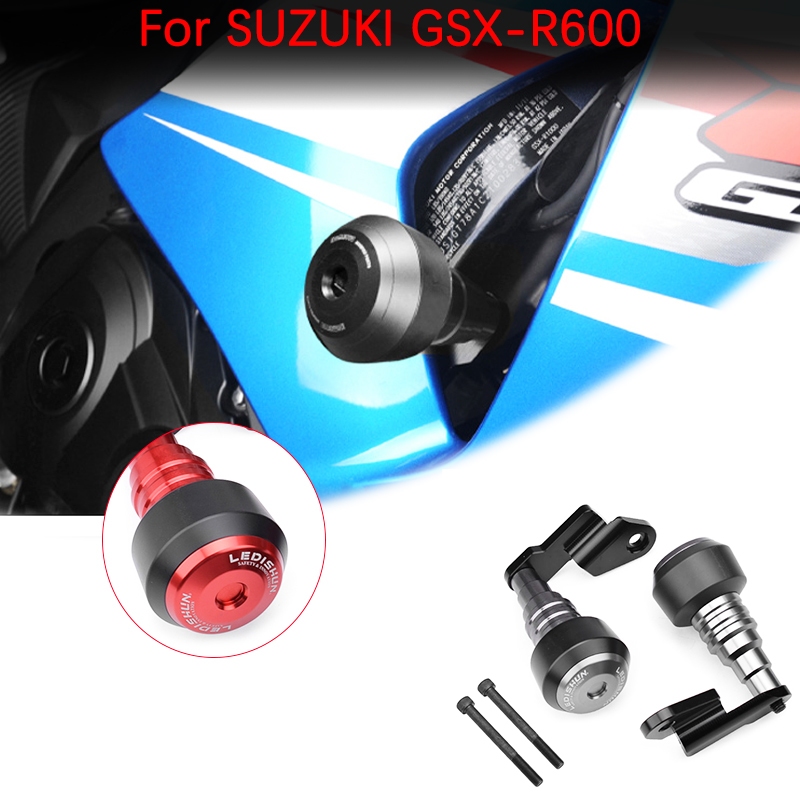 สําหรับ SUZUKI GSX-R600 (K8/K9/L0) GSX-R600 (L1~) แถบเลื่อนเฟรมรถ ...
