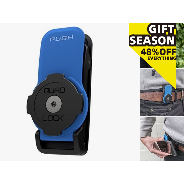 Quad lock Belt Clip ที่วางโทรศัพท์ clipeBelt/Utility/กระเป๋าเป้สะพายหลัง - ยูทิลิตี้/คลิปหนีบ ...
