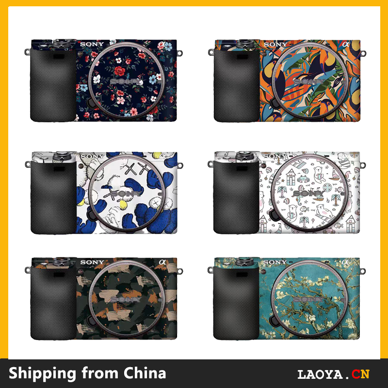 Sony A6700 A6600 A6500 A6400 A6300 A6100 A6000 Camera Skin Anti-scratch ...