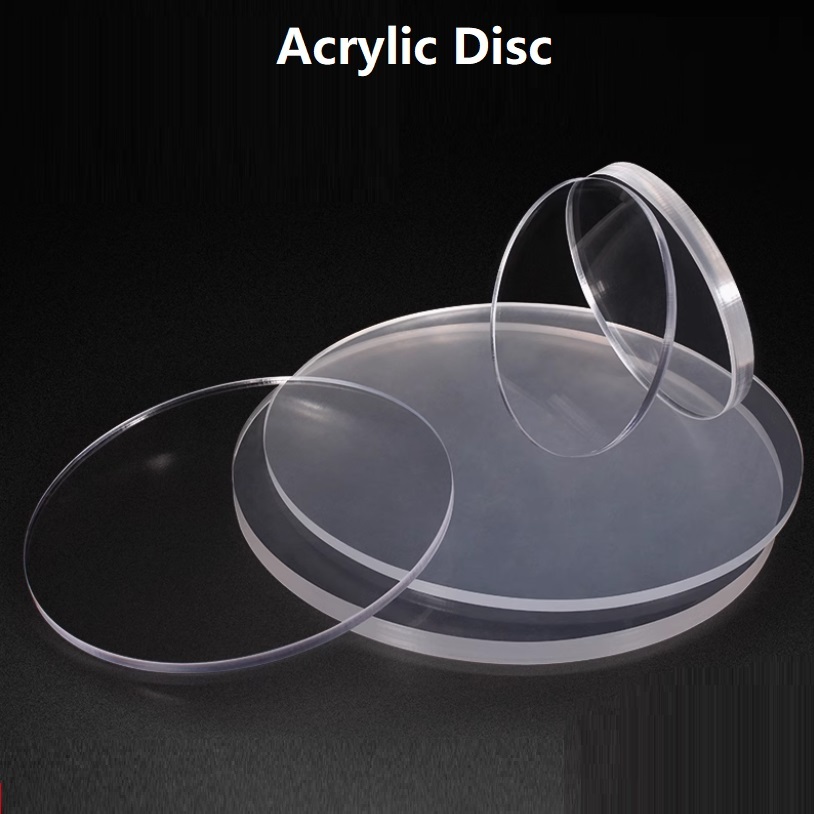 Transparent Acrylic Sheets Perspex Plate Round Disc แผ่นรอบแผ่นใส ...